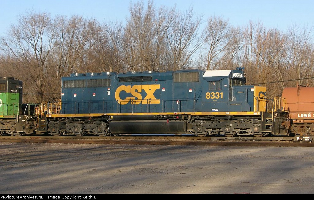CSX 8331